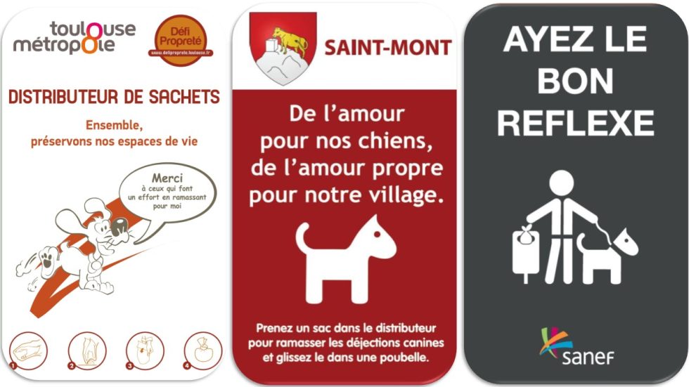 Panneau Crotte De Chien A Imprimer